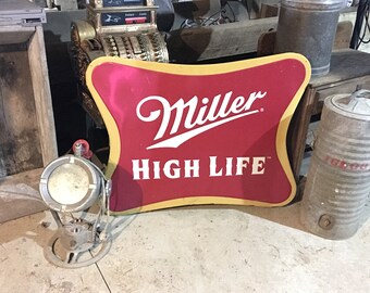 Miller beer sign | Etsy