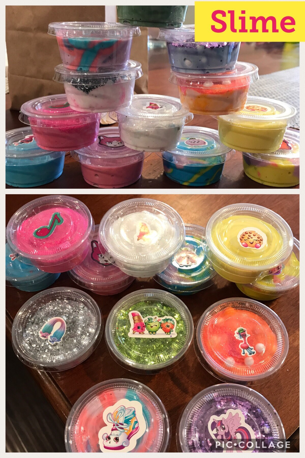 Slime Bundle 15 2-Oz Slimes Variety Cloud Butter | Etsy