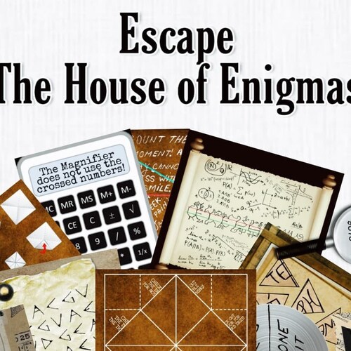Escape Room Game Printable Stock Market DIY Adult Party Game | Etsy