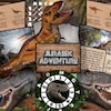 Dinosaur Escape Room Game | Printable DIY Kit (instant Download) - Etsy