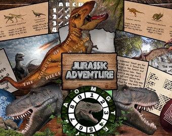 Escape Room Game DIY Printable Game Kit for Kids the Disappearing ...