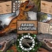Dinosaur Escape Room Game | Printable DIY Kit (instant Download) - Etsy