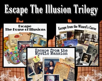 Mirror Secret Message Panel Escape Room Puzzle Escape Room | Etsy