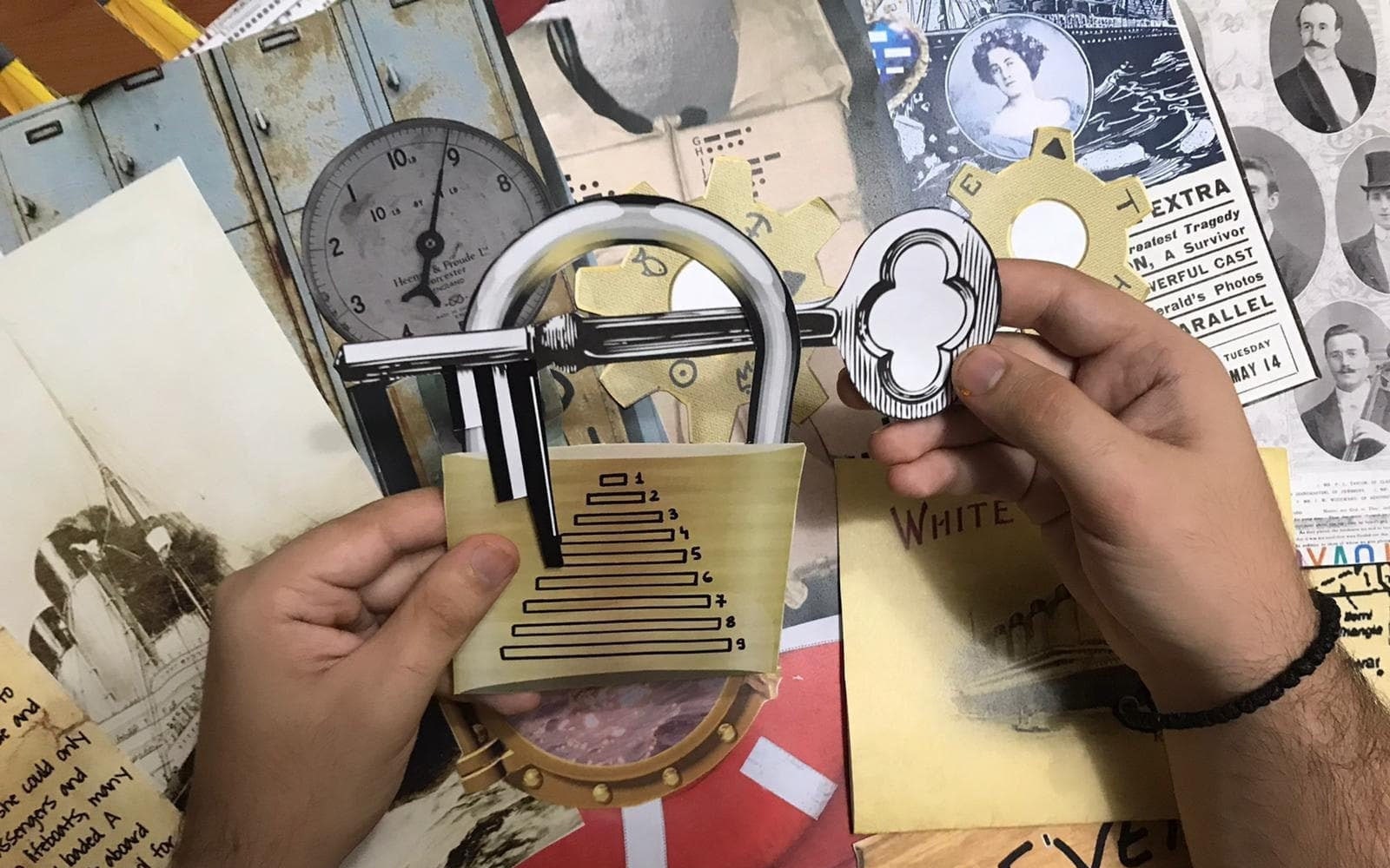 Escape Room Game DIY Titanic Printable Game Kit for Kids | Etsy Canada