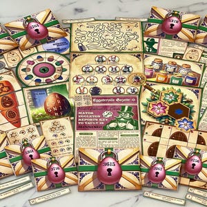 Easter Escape Room Printable – Easter Heist: Holiday Puzzle Game for ...