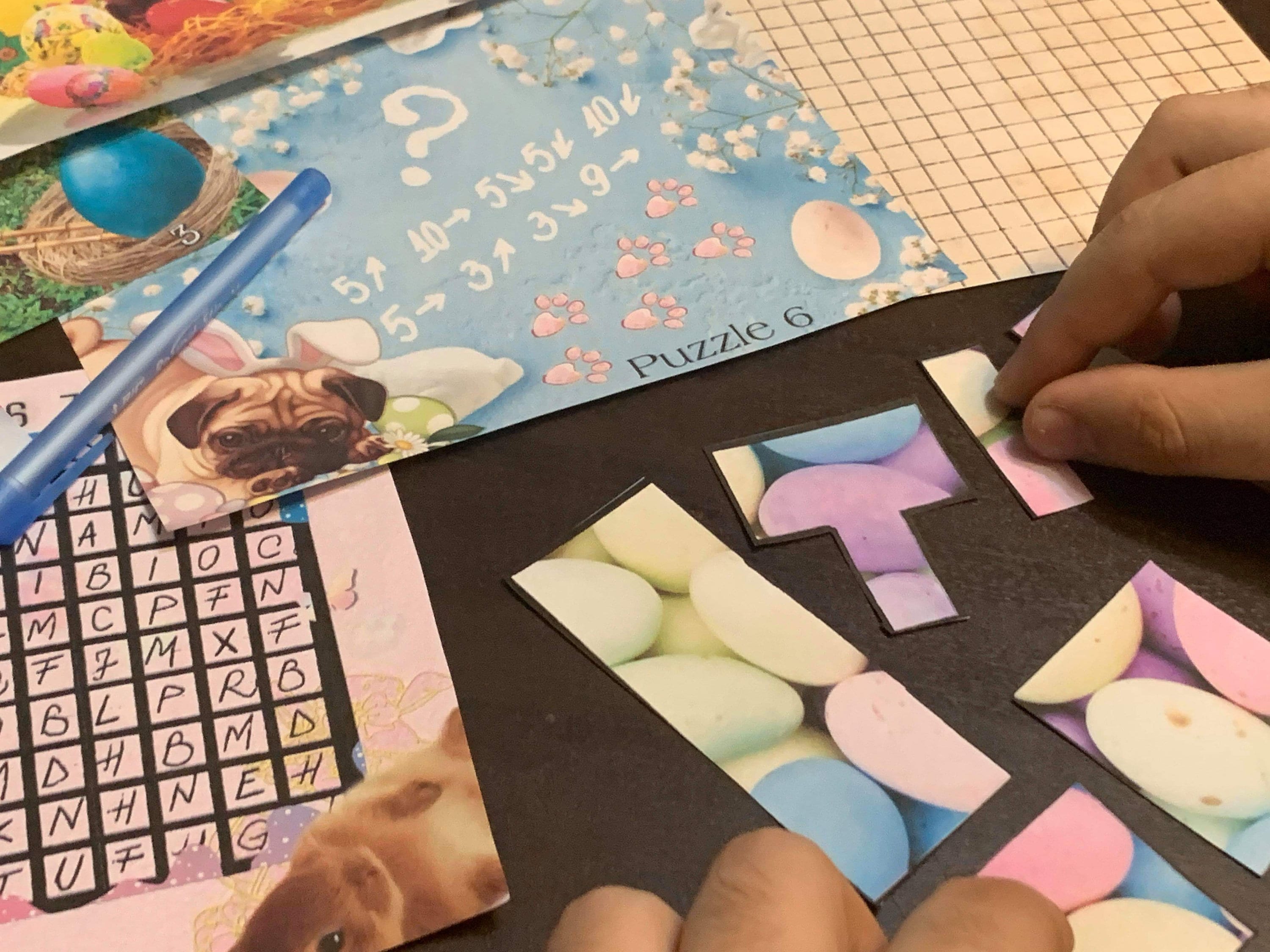 Easter Escape Room Printable – Egg-scape Rush: Egg Hunt Puzzle Game Kit ...