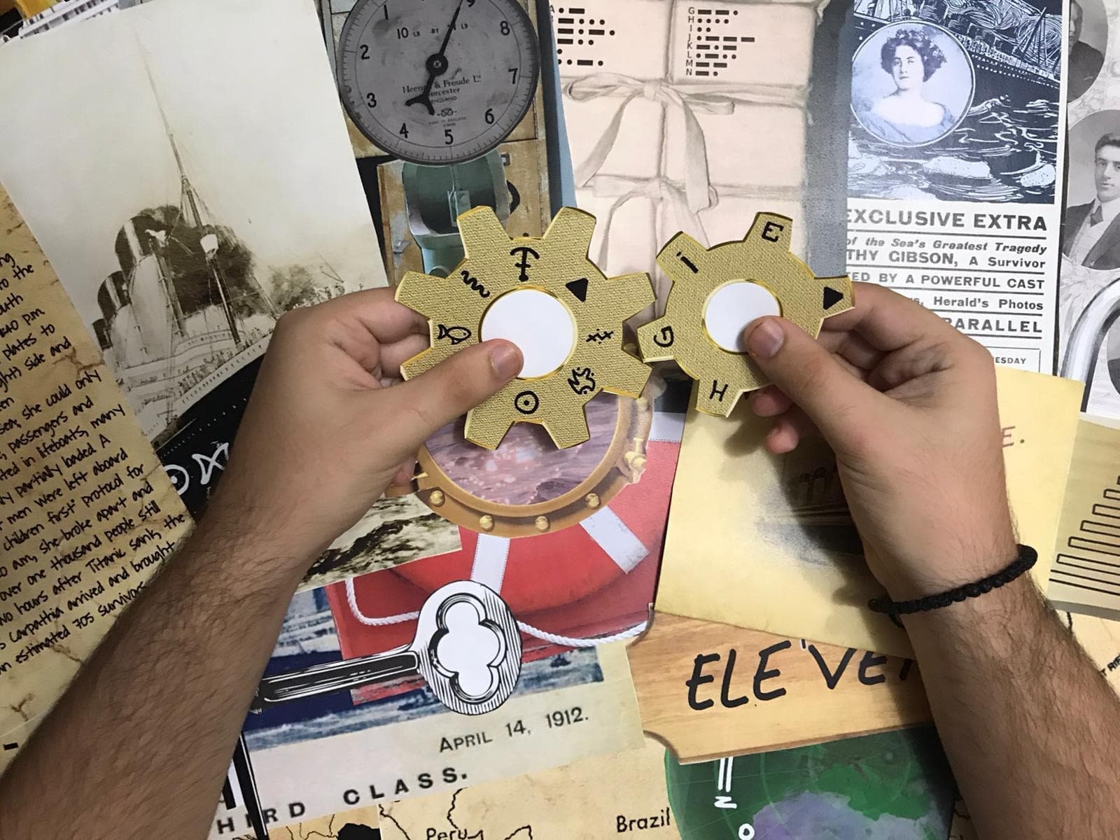 Escape Room Game DIY Titanic Printable Game Kit for Kids - Etsy Canada