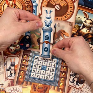 Easter Escape Room Kit - Printable DIY Escape Room for Easter - Easter ...