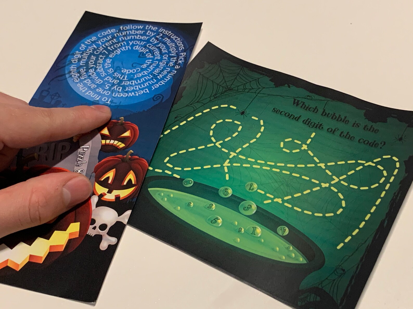 Halloween Escape Room Printable – Trick-or-treat Puzzle Game for Kids ...