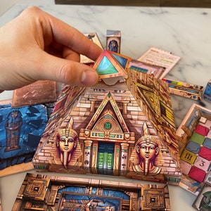 Escape Room Printable – the Pyramid: Egyptian-themed Puzzle Game for ...