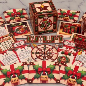 Christmas Escape Room Printable – the Christmas Star: Holiday Puzzle ...