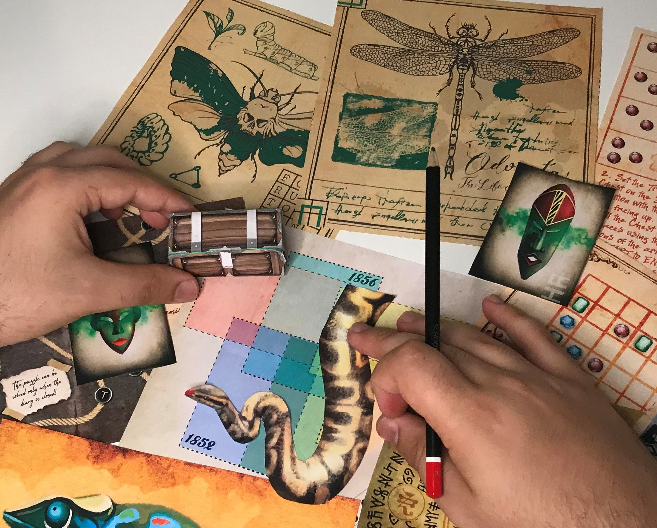 Escape Room Game DIY Printable Game Kit for Kids Expedition - Etsy ...