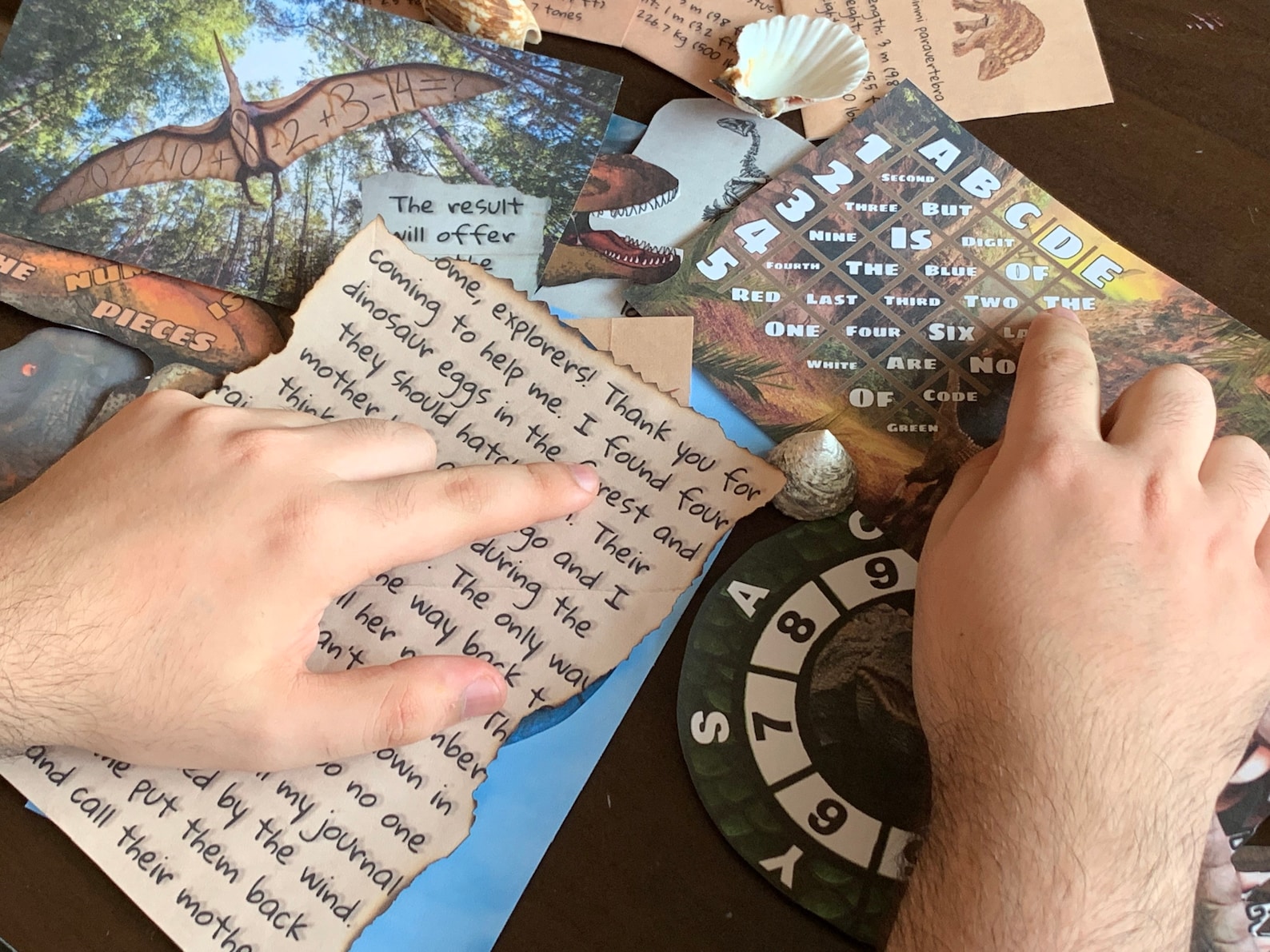 Escape Room Game DIY Printable Game Kit for Kids Jurassic - Etsy Canada