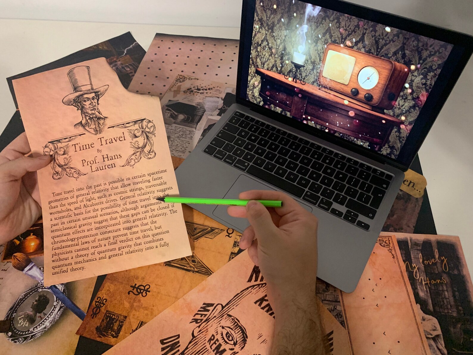 Escape Room Game DIY Printable Game Kit Oblivion Escape Game - Etsy Canada