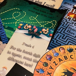 Halloween Escape Room Printable – Trick-or-treat Puzzle Game for Kids ...