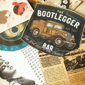 Escape Room Printable – the Roaring 20s: 1920s Speakeasy Puzzle Game ...