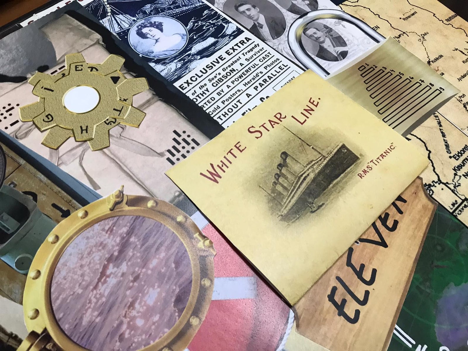 Escape Room Printable – Titanic: Shipwreck-themed Puzzle Game for Kids ...