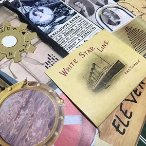 Escape Room Printable – Titanic: Shipwreck-themed Puzzle Game for Kids ...
