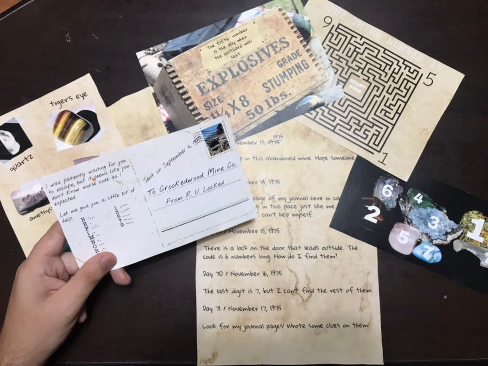 Escape Game DIY Escape Room Printable Game Kit for Kids the - Etsy