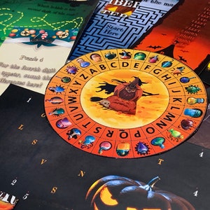 Halloween Escape Room Printable – Trick-or-treat Puzzle Game for Kids ...