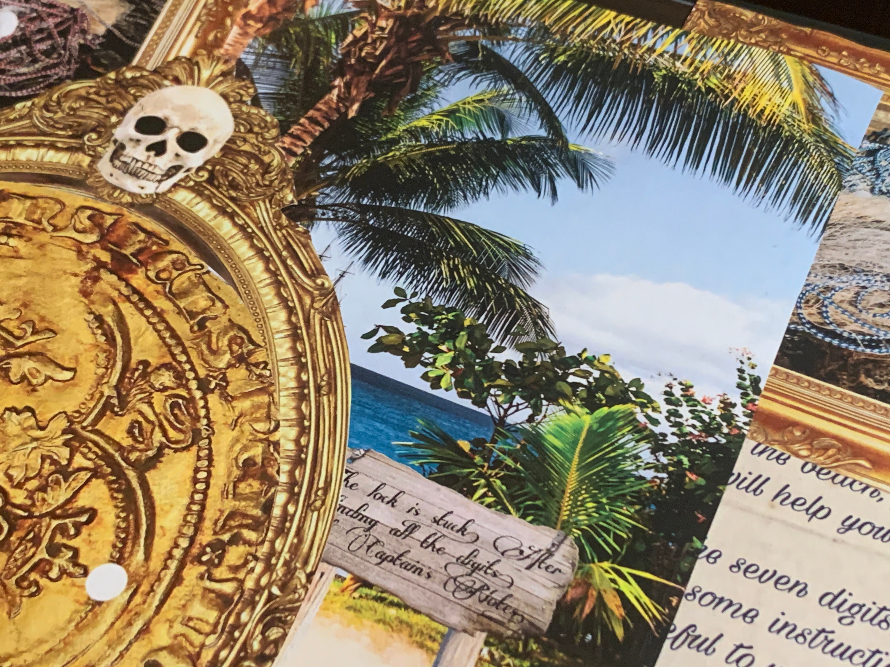 Pirate Treasure Hunt Escape Room Game: Kids Adventure (PDF Download) - Etsy