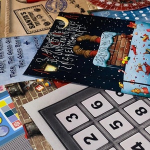 Christmas Escape Room Game DIY Printable Game Kit for Kids the Toy ...