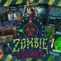 Halloween Zombie Escape Room: Night of the Living Puzzles (PDF) - Etsy