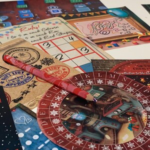 Christmas Escape Room Game DIY Printable Game Kit for Kids the Toy ...