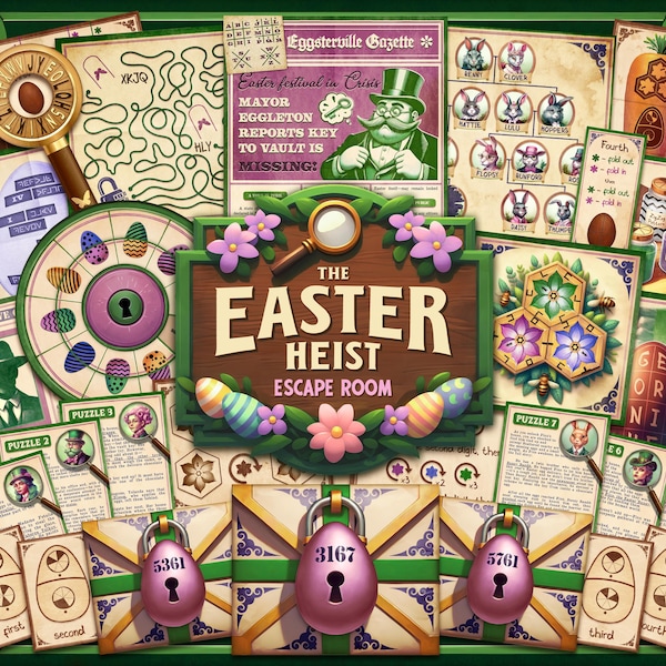 Easter Game Outside - Etsy