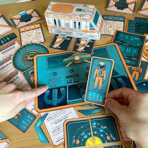 Escape Room Printable – the Lost Spaceship: Sci-fi Puzzle Game for Kids ...