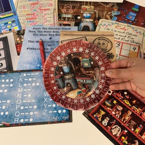 Christmas Escape Room Game DIY Printable Game Kit for Kids the Toy ...