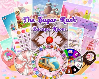 Escape Room Game DIY Printable Game Kit for Kids the Disappearing ...