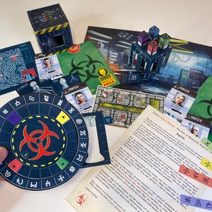 Halloween Escape Room Printable – Zombie Escape: Horror Puzzle Game for ...