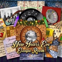 New Years Eve Escape Room Game, Printable NYE Escape Room for Kids or ...