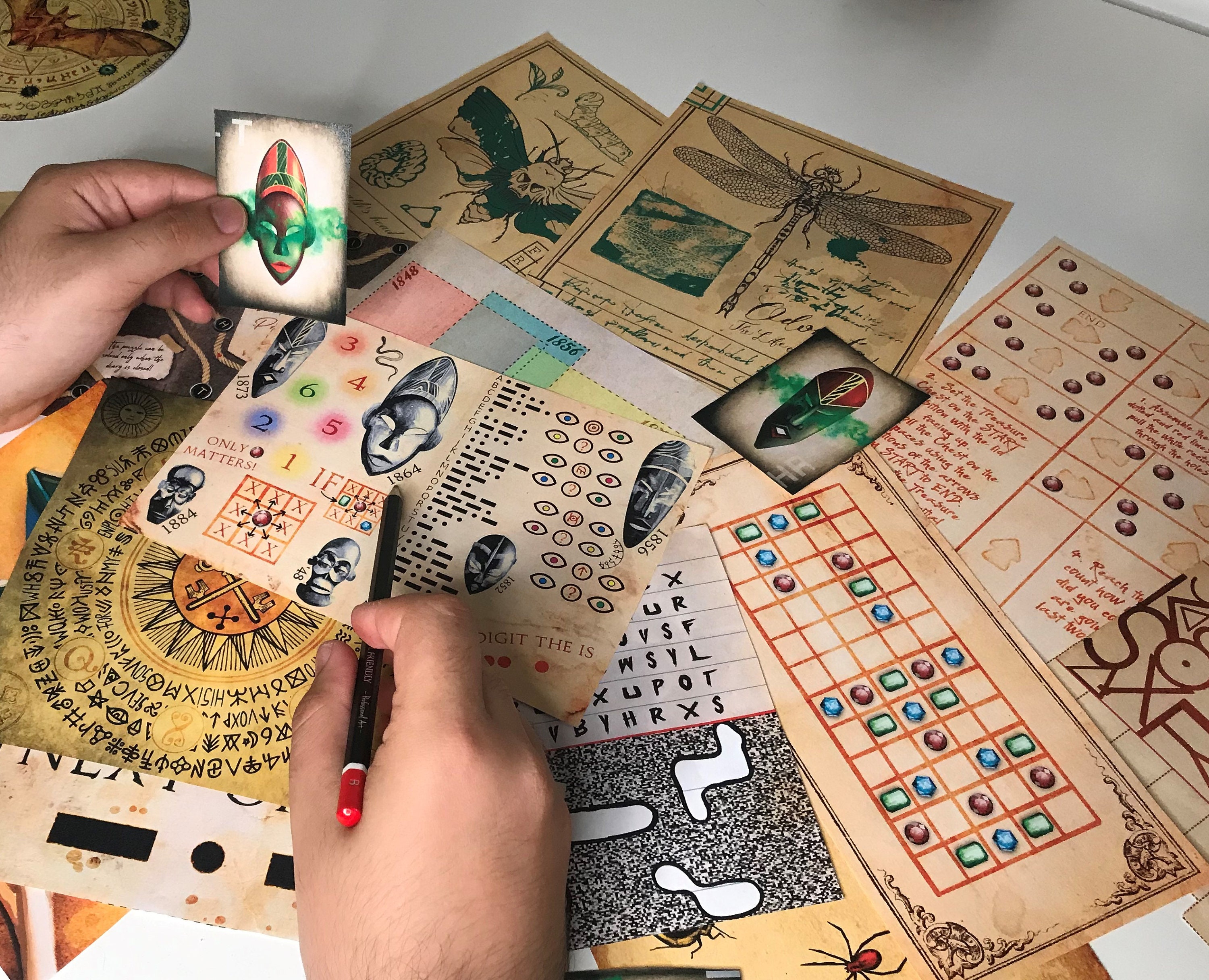 Escape Room Game DIY Printable Game Kit for Kids Expedition - Etsy ...