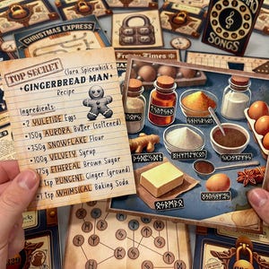 Christmas Escape Room Printable – Heist on the Christmas Express ...