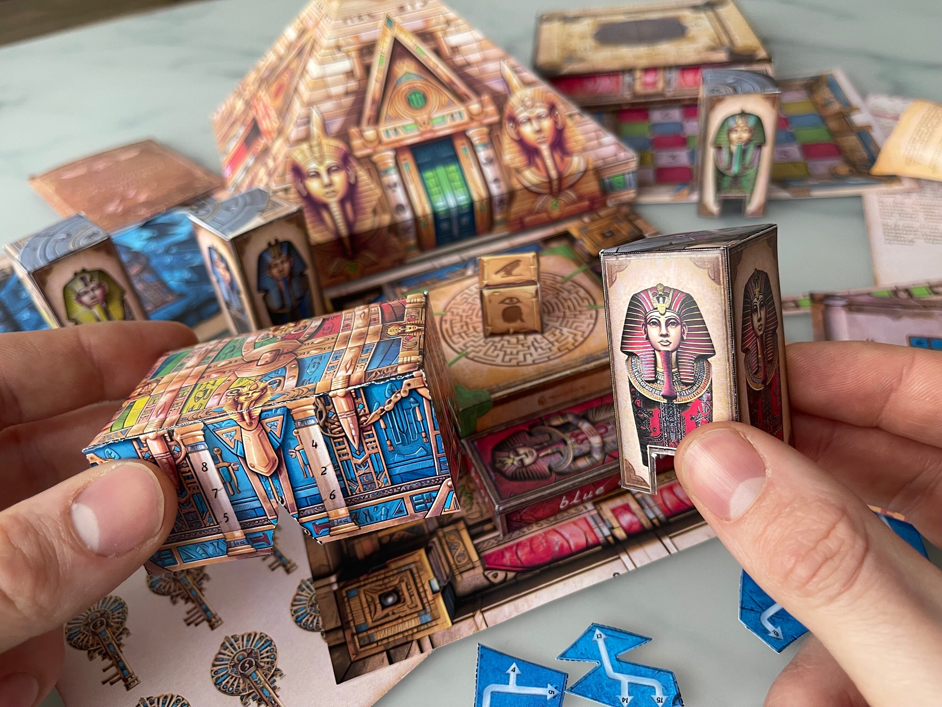 Escape Room Printable – the Pyramid: Egyptian-themed Puzzle Game for ...