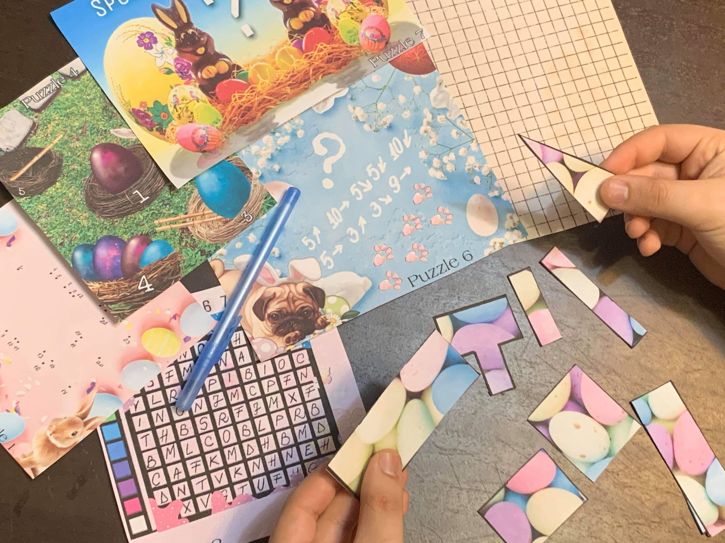 Easter Escape Room Game DIY Easter Printable Game Kit for Kids | Etsy