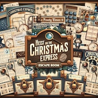 Chocolate Factory Escape Room for Kids | Treasure Hunt DIY Printable ...