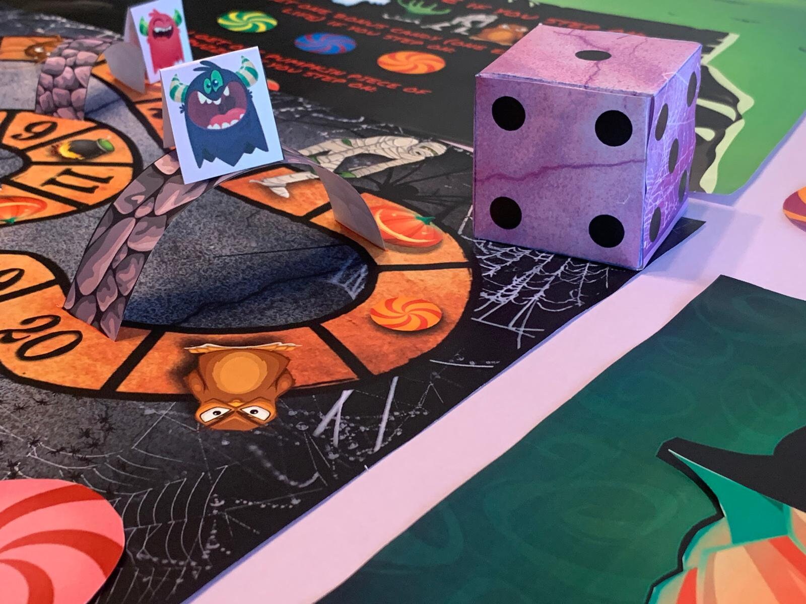 Halloween Board Game Printable Pumpkin Rush Halloween Board Etsy UK halloween-board-game-printable-pumpkin-rush-halloween-board-etsy-uk