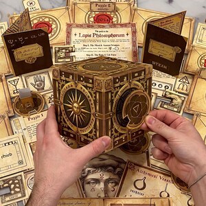 Escape Room Printable – the Alchemist’s Box: Alchemy Puzzle Game for ...