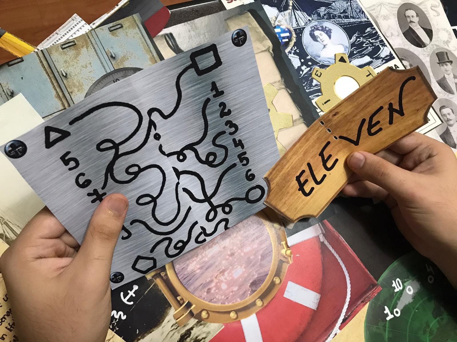 Escape Room Game DIY Titanic Printable Game Kit for Kids - Etsy Canada