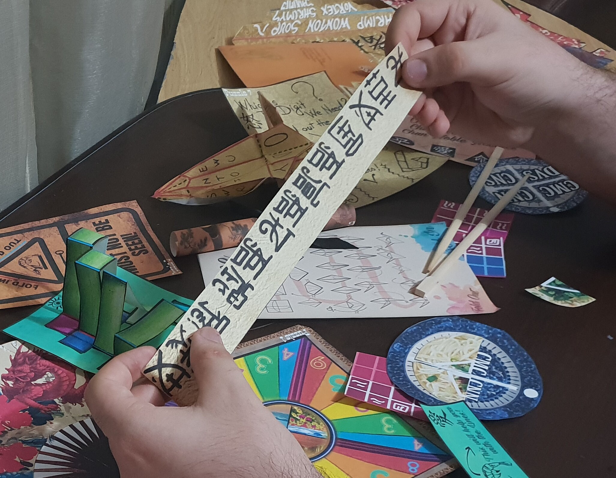 Escape Room Game DIY Adult Printable Game Kit the Lucky Dragon | Etsy