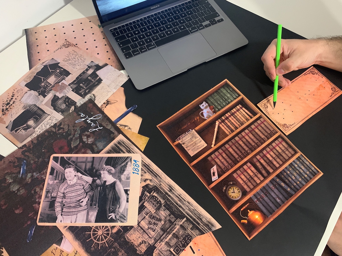 Escape Room Game DIY Printable Game Kit Oblivion Escape Game - Etsy Canada