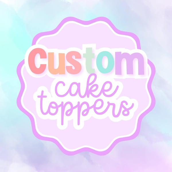 Wedding Cake Banner - Etsy