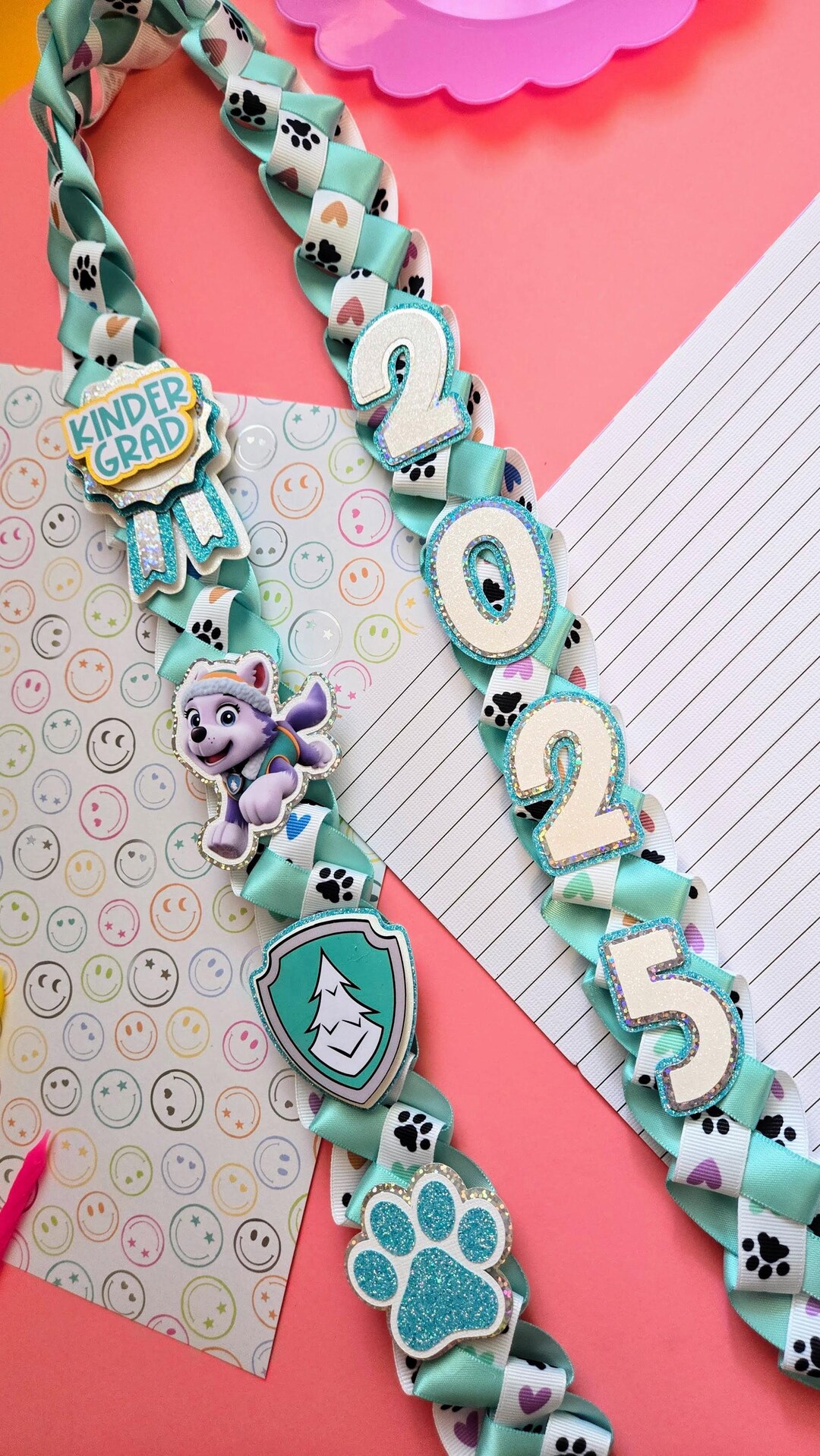 Kids Graduation Lei |graduation Lei | TK Graduation Lei | Kindergarten ...