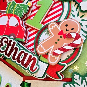 Oh What Fun It is to Be One | Boy First Christmas Topper | Boy ...