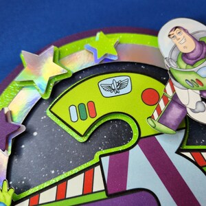Buzz Lightyear Cake Topper Toy Story Cake Topper Toy Story Birthday ...