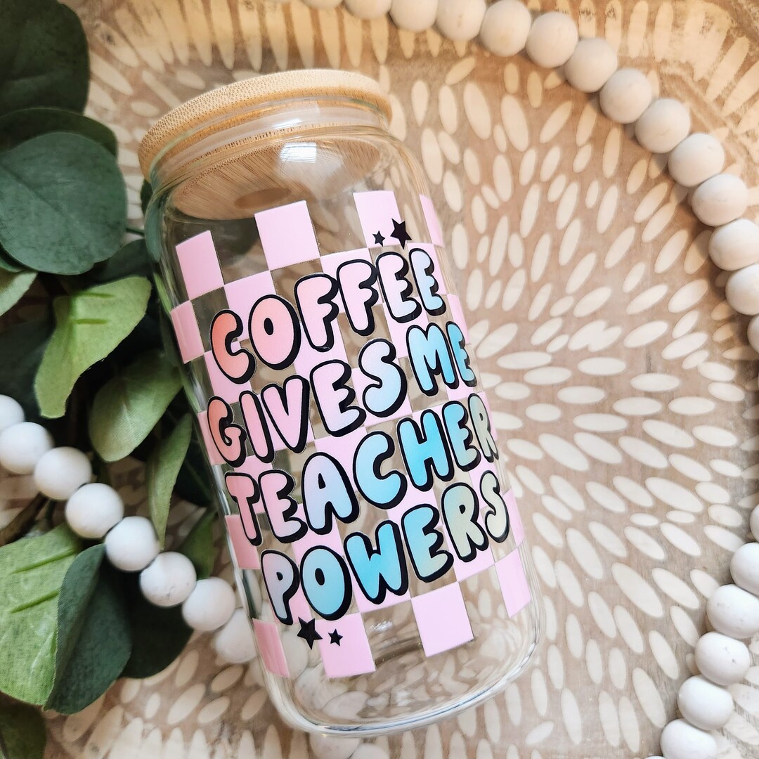 Cute Coffee Cup | Teacher Appreciation Gift | Custom Teacher Mug ...