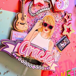 In My Birthday Era Party | Pop Star Cake Topper | Pop Star Theme ...